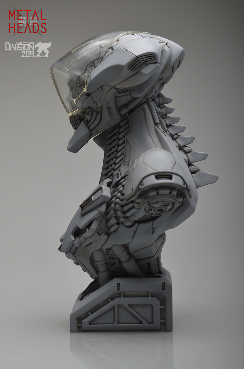 Metal Head 03 Model Kit – LimboDivision209